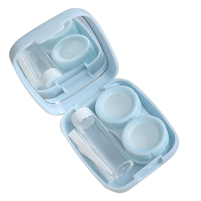 盐系~babyblue低ins磨砂美瞳盒