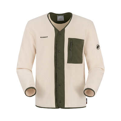 MAMMUT猛犸象Moonstone男女款户外轻量抓绒舒适外穿内搭中层夹克