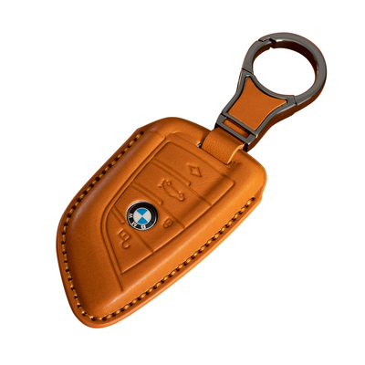 适用宝马真皮钥匙套1/3系5系7系