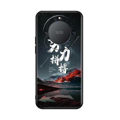 适用华为荣耀x40手机壳RMO一AN00保护套。rmoan磨砂网红honorx405g叉4O华5g卡通anoo外壳防摔RMOANOO新款男女