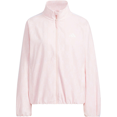 Adidas/阿迪达斯正品春季新款女士经典三条纹立领经典外套JY7703