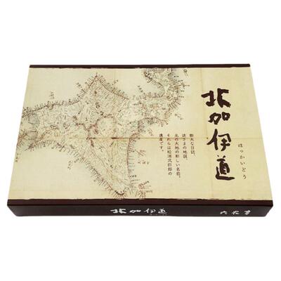 六花亭季节限定红豆夹心酥饼