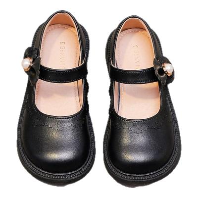 正品奥特莱斯清仓女童鞋儿童真皮