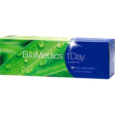 库博光学欧柯视日抛盒30片欧柯莱视隐形近视眼镜旗舰官网正品进口