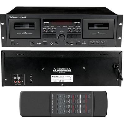 日本达斯冠TASCAM 202MKVII专业级磁带卡座2024年生产正品国行
