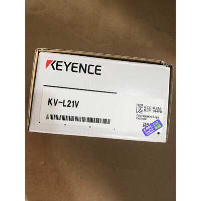 议价基恩士模块KVL21V盒码一致实物图可维修