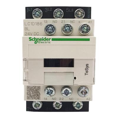 进口施耐德LC1D186BL直流接触器