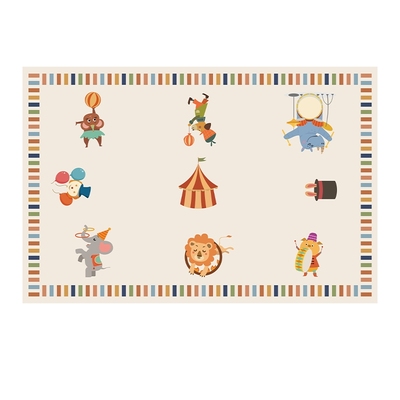 地毯客厅停车场儿童阅读区