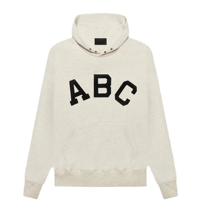 FOG字母美式休闲连帽衫卫衣