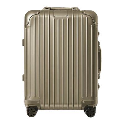 欧洲直邮RIMOWA日默瓦Cabin S系列男女通用铝镁合金拉杆行李