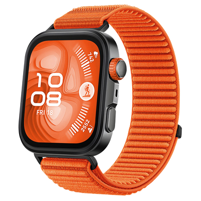适用华为FIT5表带FIT4手表智能运动watchfit5pro同款男款编织新款腕带fit3高级感女款夏季透气男士尼龙替换带