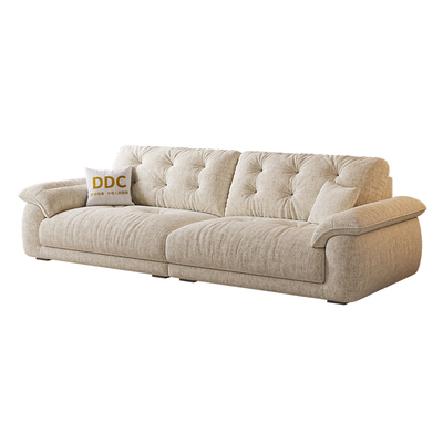 DDC可拆洗雪尼尔绒云朵沙发