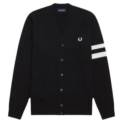 FRED开衫时尚休闲针织衫V领PERRY
