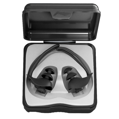 李宁游泳耳塞防水专业成人儿童用