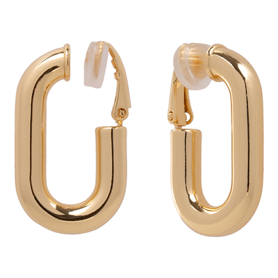 欧美金属风重工极简耳夹