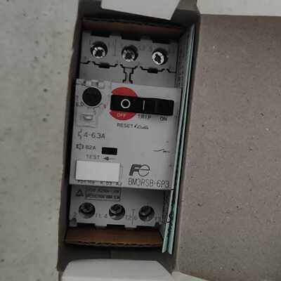 询价-BM3RSB-6P3马达保护器，额定电流4-6.3A，磁