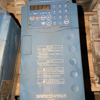 询价-三垦SAMCO-VM05变频器 VM05-4.0K 380-