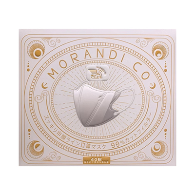 日本MC彩色3D立体口罩明星同款