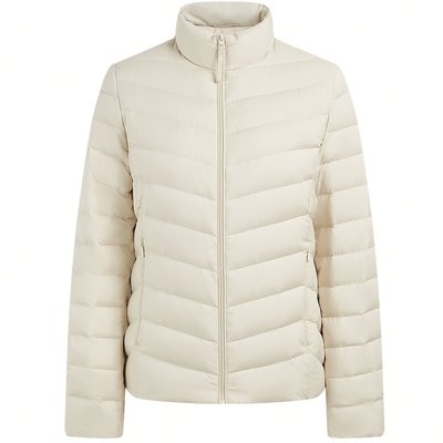 波司登立领轻薄羽绒服