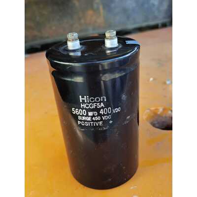 【议价】HICON电容HCGF5A5600MFD400VDC