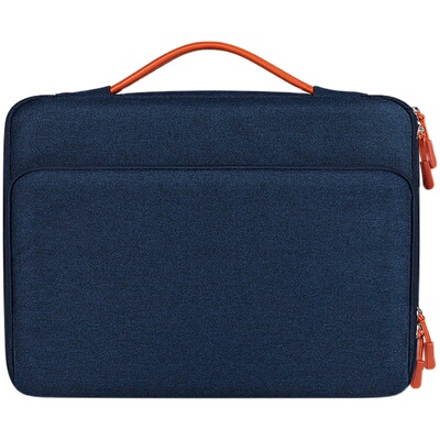 笔记本电脑包适用13寸防摔防震男