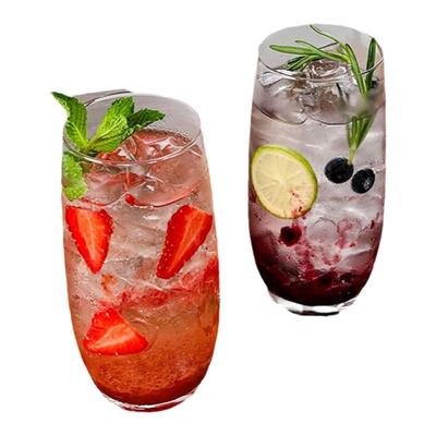 莫吉托鸡尾酒杯子果汁水果茶杯