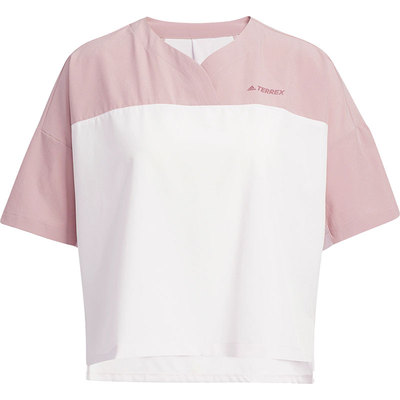 Adidas/阿迪达斯休闲透气女子运动T恤HE5254