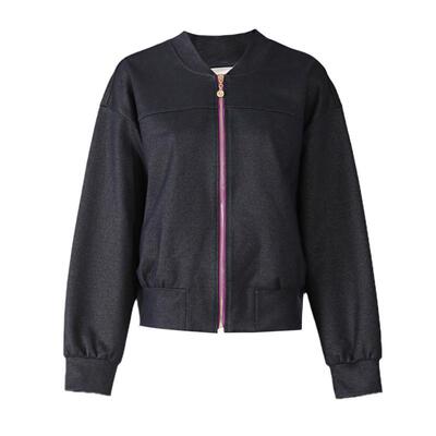 藏青色棒球服阁兰秀运动休闲