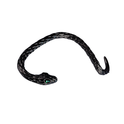 YUKI夸张男女耳挂蛇饰品耳钉