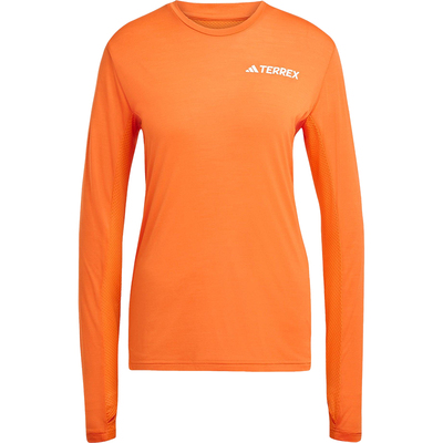 Adidas/阿迪达斯正品CLIMACOOL女士户外跑徒步经典运动长袖JN5326