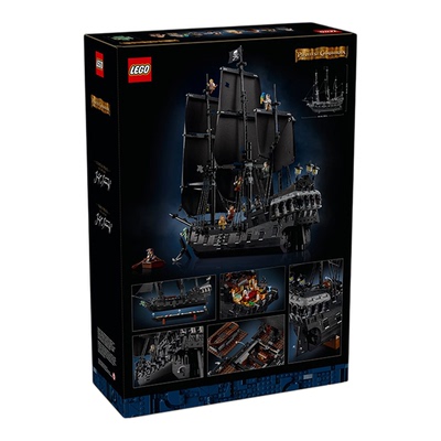 【自营】LEGO乐高10365杰克船长加勒比海盗船黑珍珠号拼搭玩具