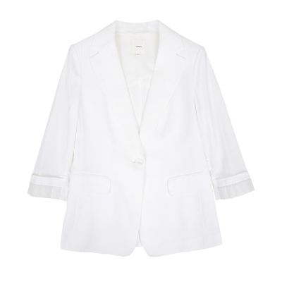 HONRN/红人七分袖修身西装外套