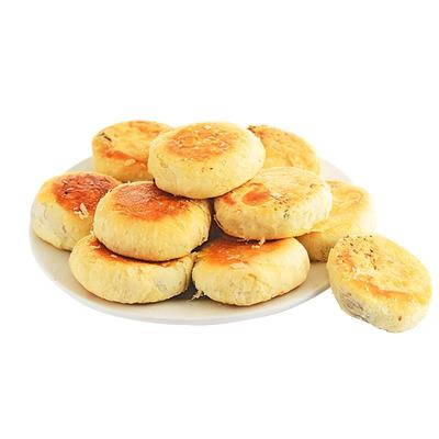 湖北荆门特产绿豆饼红糖馅饼糕点