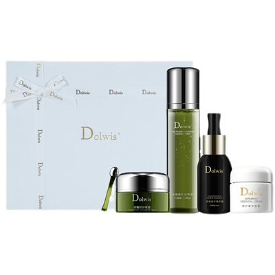 dolwis浓缩修护套组4件套礼盒装
