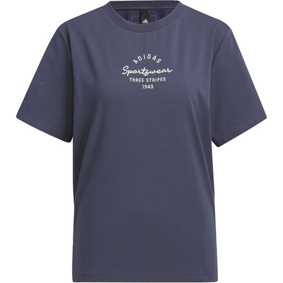 阿迪达斯女子休闲运动T恤