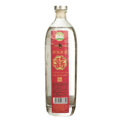尚汤洋酒洋槐花大曲粮食白酒42度原浆古井镇特产绵柔专利品500mL