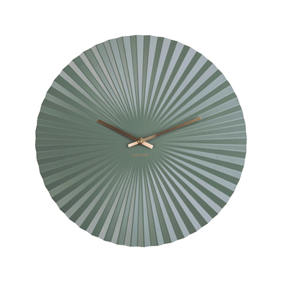 荷兰KARLSSON轻奢客厅金属时钟