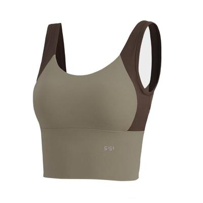 gigt极吉运动背心内衣健身背心普拉提外穿秋季新款瑜伽服上衣