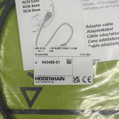 议价643450-01 RCN2380RCN2381RCN8381 RCN8380 RCN8581电缆