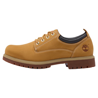 添柏岚男鞋轻量防水低帮鞋大黄靴