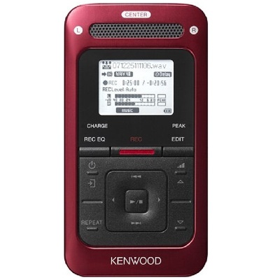kenwood/建伍mgr-a7录音笔MP3