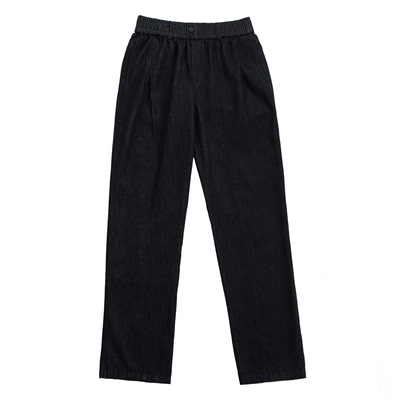 烦恼的Octopusl秋冬阔腿原牛长裤