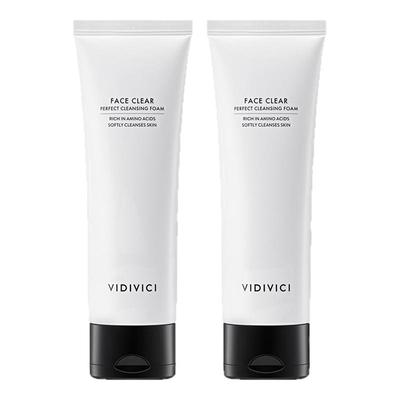 VidiVici女神氨基酸洗面奶120ml+七柔肤水20ml+柔肤乳20ml