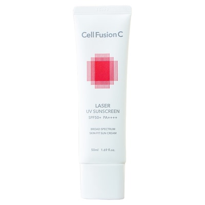 Cellfusionc秀肤生防晒霜50ml面部防紫外线养肤素颜防晒三合一