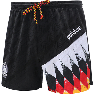 Adidas阿迪达斯足球服男德国队1994世界杯复古足球运动短裤JZ6958