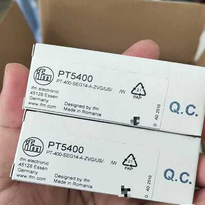 议价IFM易福门PT5400压力变送器(PT-400-SEG14-A-ZVG/US/ /W)现货