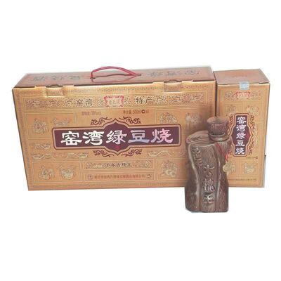 千年古槐500mlx4新沂绿豆烧酒