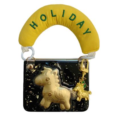 适用于华为手机壳折叠屏手提斜挎