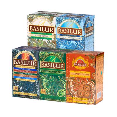 basilur焦糖草莓冷泡红茶无糖