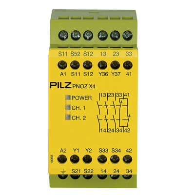 PILZ皮尔兹PNOZX4安全继电器
